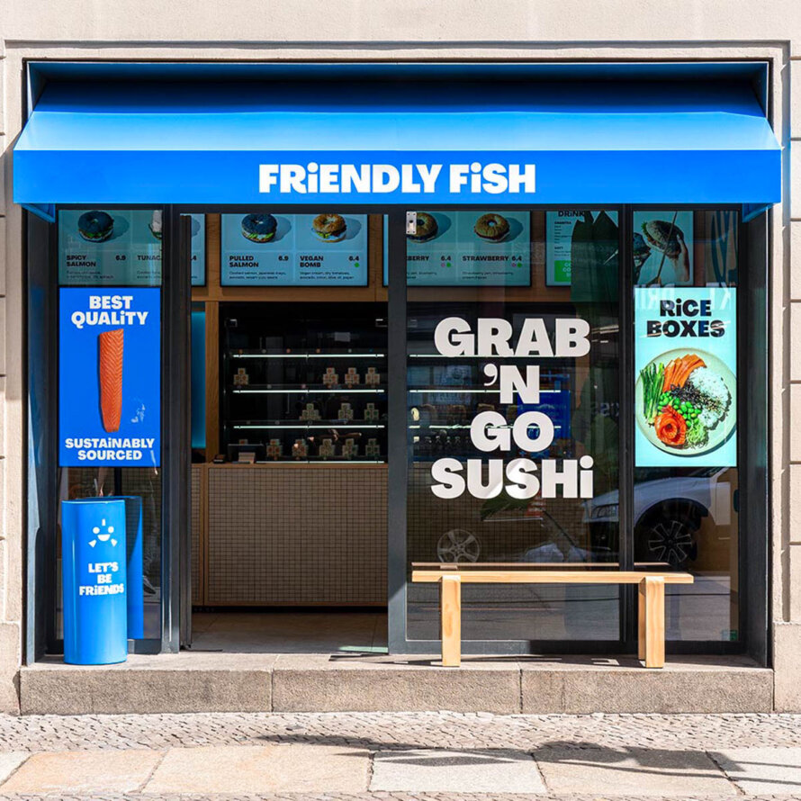 Friendly Fish Take Out Sushi | Berlin | CREME GUIDES