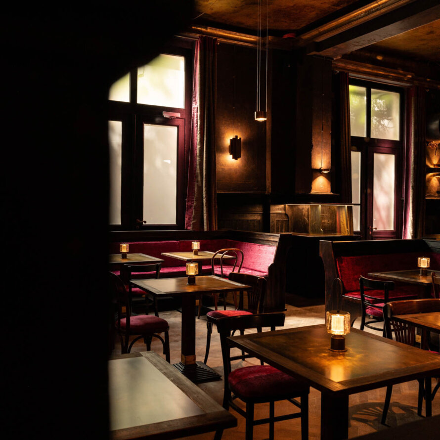 Restaurant Luna d'Oro in Clärchens Ballhaus | Berlin | CREME GUIDES