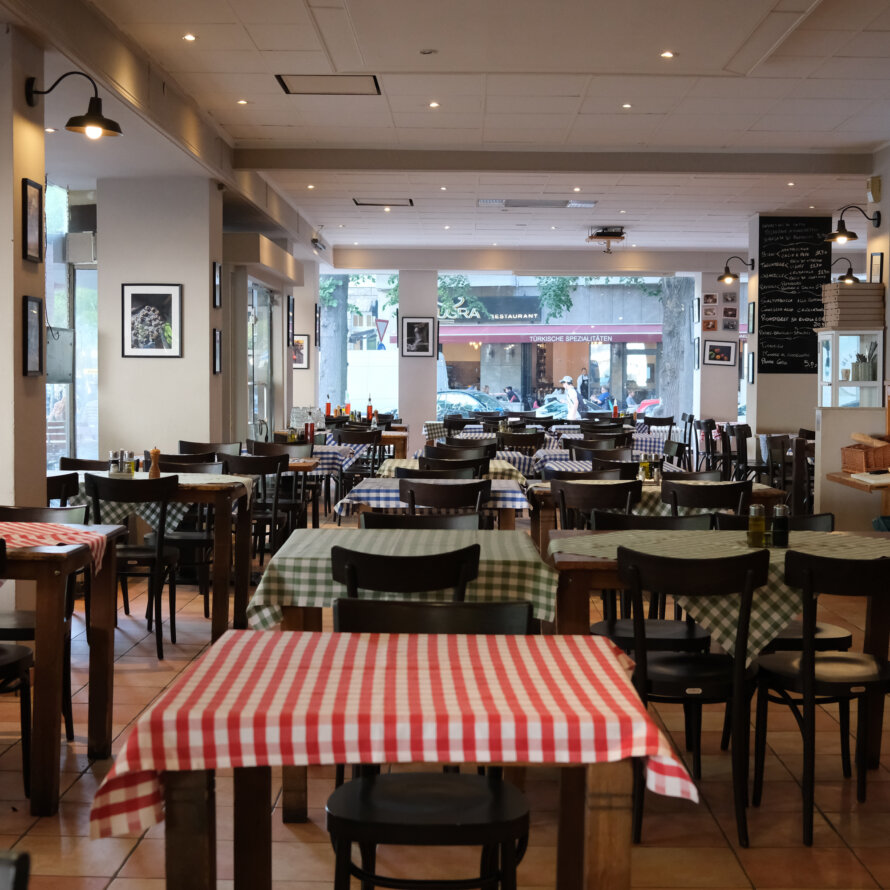 Piazza Bra - Pizza am Kurfürstendamm | Berlin | CREME GUIDES