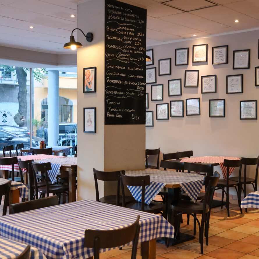 Piazza Bra - Pizza am Kurfürstendamm | Berlin | CREME GUIDES