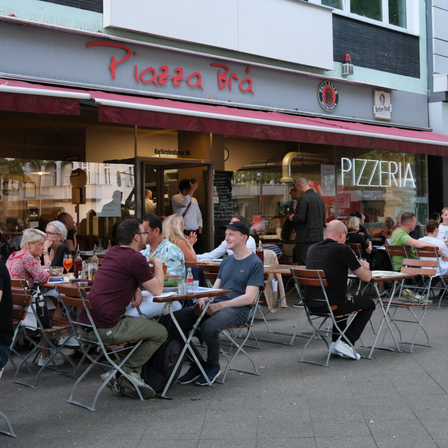 Piazza Bra - Pizza am Kurfürstendamm | Berlin | CREME GUIDES