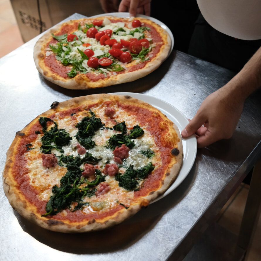 Piazza Bra - Pizza am Kurfürstendamm | Berlin | CREME GUIDES