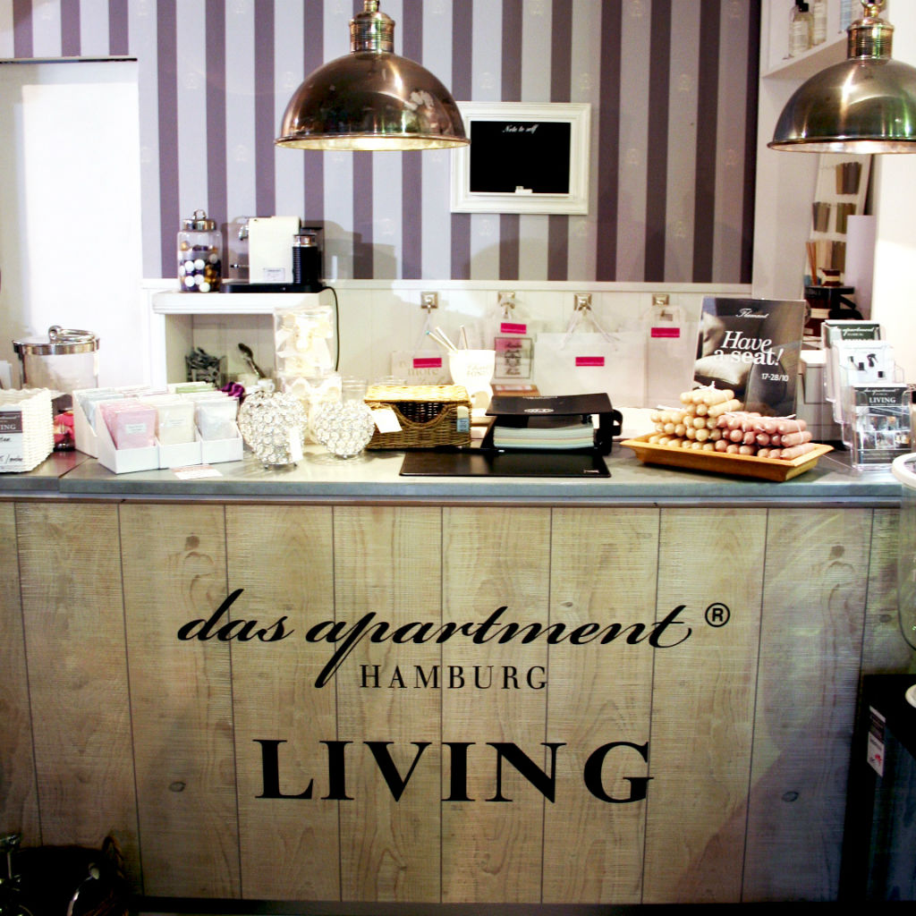 Das Apartment Living | Hamburg | CREME GUIDES