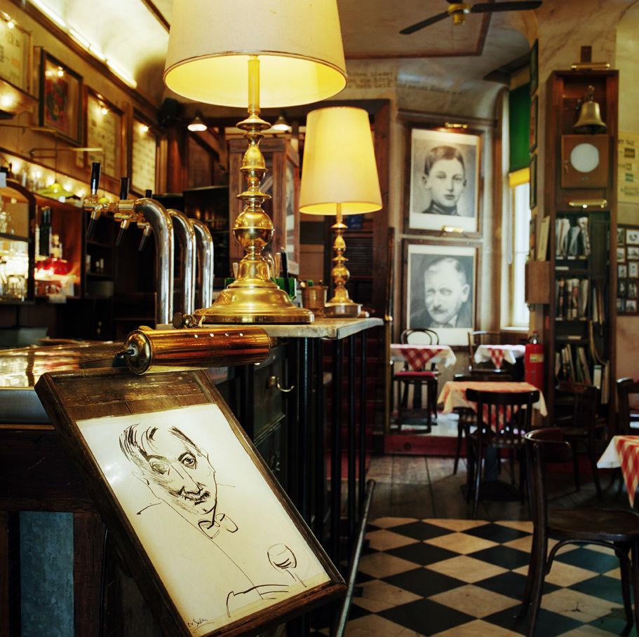 Joseph Roth Diele Berlin | Berlin | CREME GUIDES