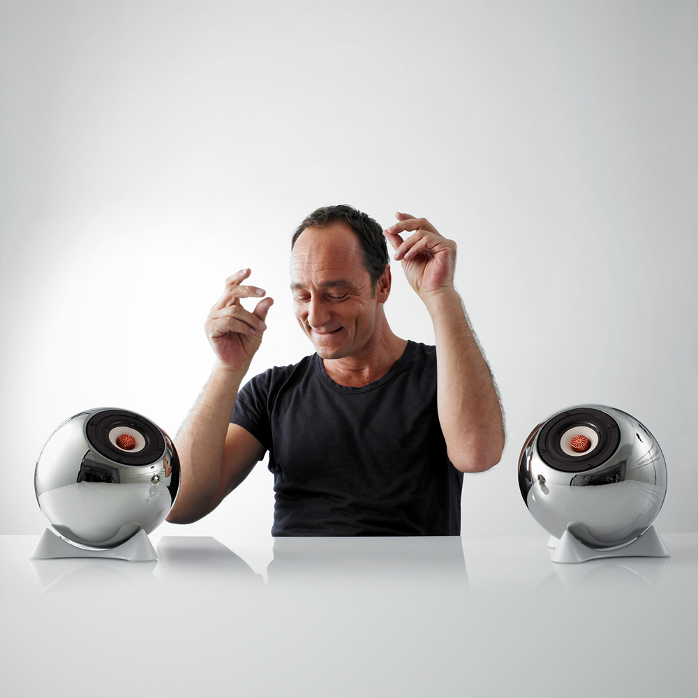 mo° sound porcelain ball speakers from Vienna | Vienna | CREME GUIDES