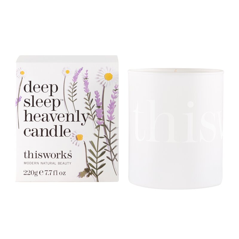 Deep Sleep Heavenly Candle von This Works | CREME GUIDES
