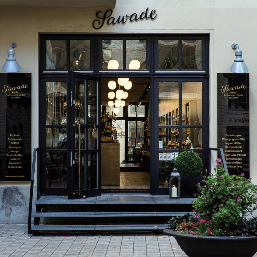 Sawade Flagship Store Hackesche Höfe | Berlin | CREME GUIDES