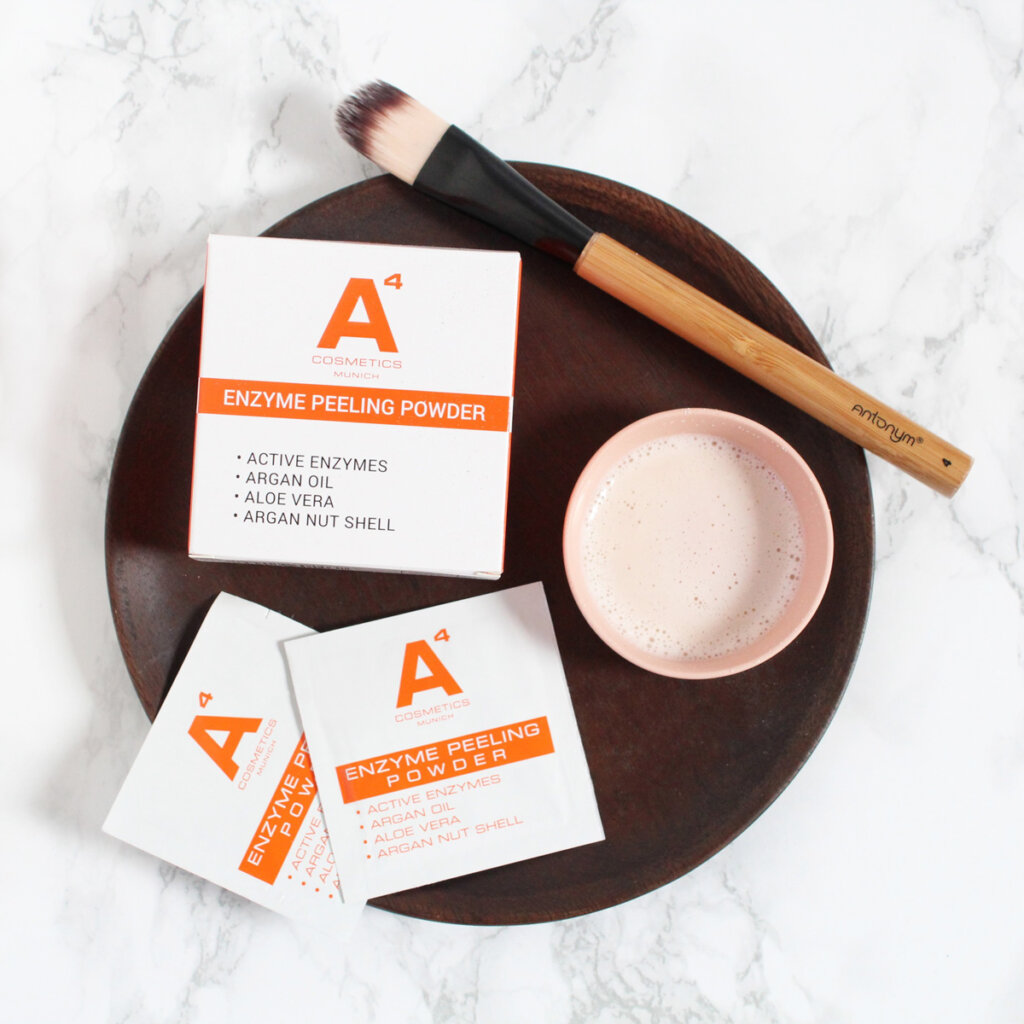 A4 Enzyme Peeling Powder | CREME GUIDES
