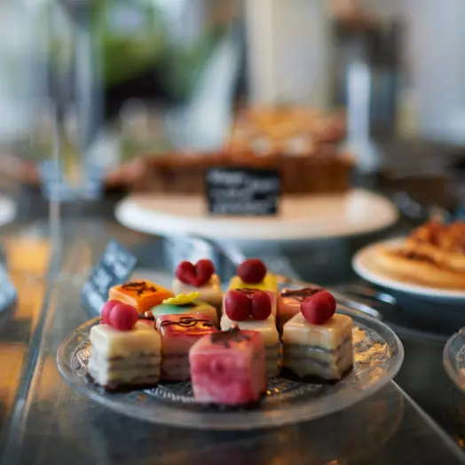 Omen Café im Hulbe Haus | Hamburg | CREME GUIDES