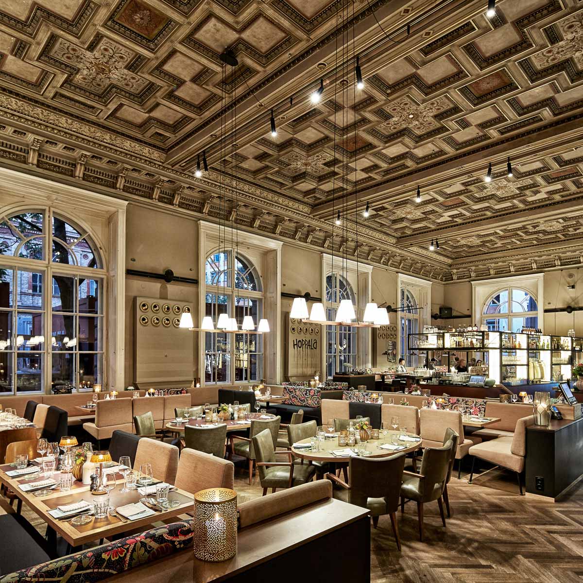 Restaurant Salonplafond im MAK - Wien | CREME GUIDES
