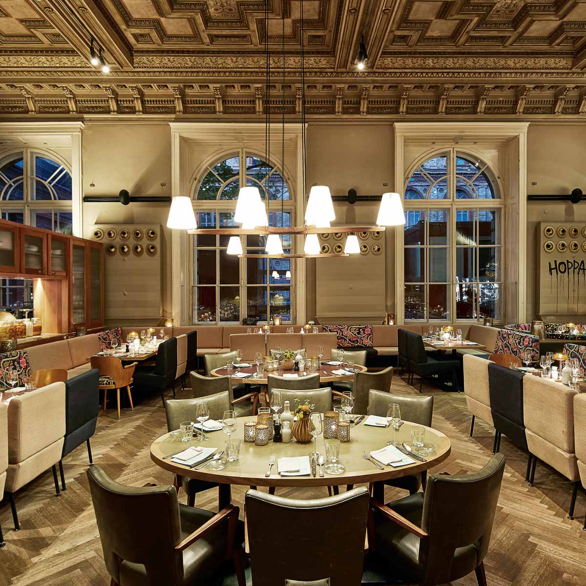 Restaurant Salonplafond im MAK - Wien | CREME GUIDES