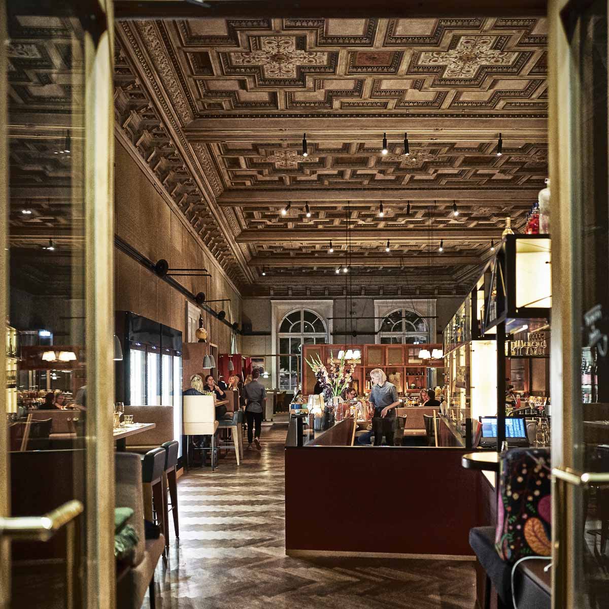 Restaurant Salonplafond im MAK - Wien | CREME GUIDES