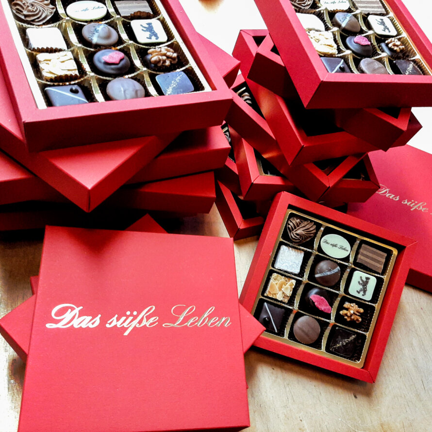 Das süße Leben Pralines in Schöneberg | Berlin | CREME GUIDES