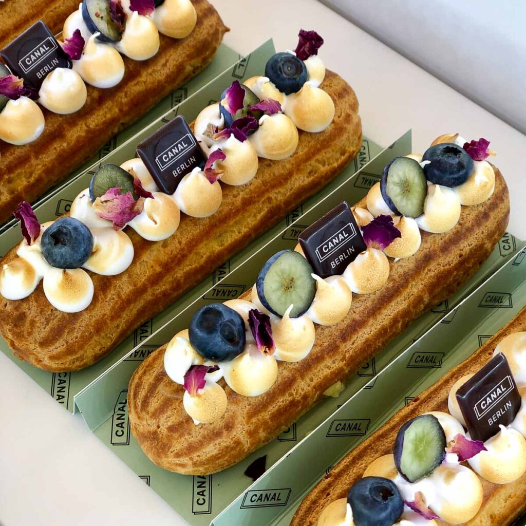 Eclairs von Canal Artisanal Ice Cream & Pastry | Berlin | CREME GUIDES