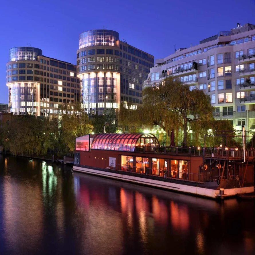 Restaurant-Schiff Patio in Moabit | Berlin | CREME GUIDES