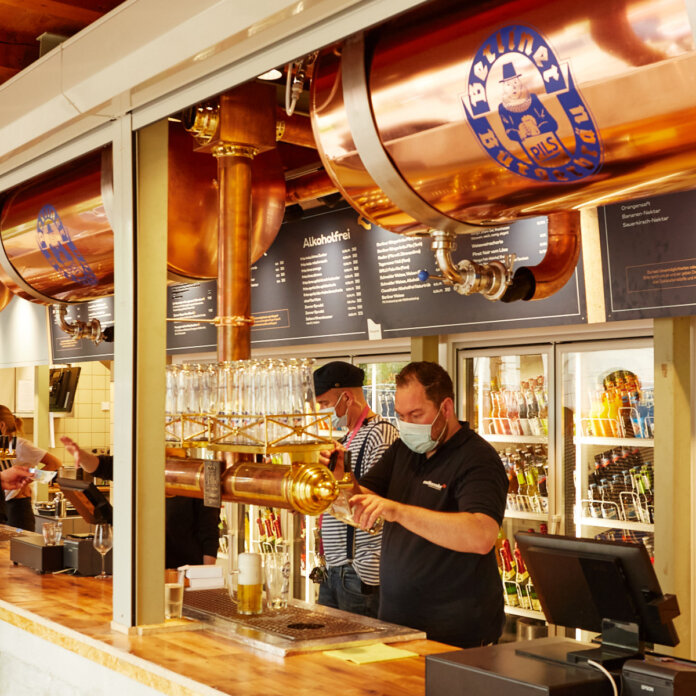 Zenner Biergarten | Treptower Park | Berlin | CREME GUIDES