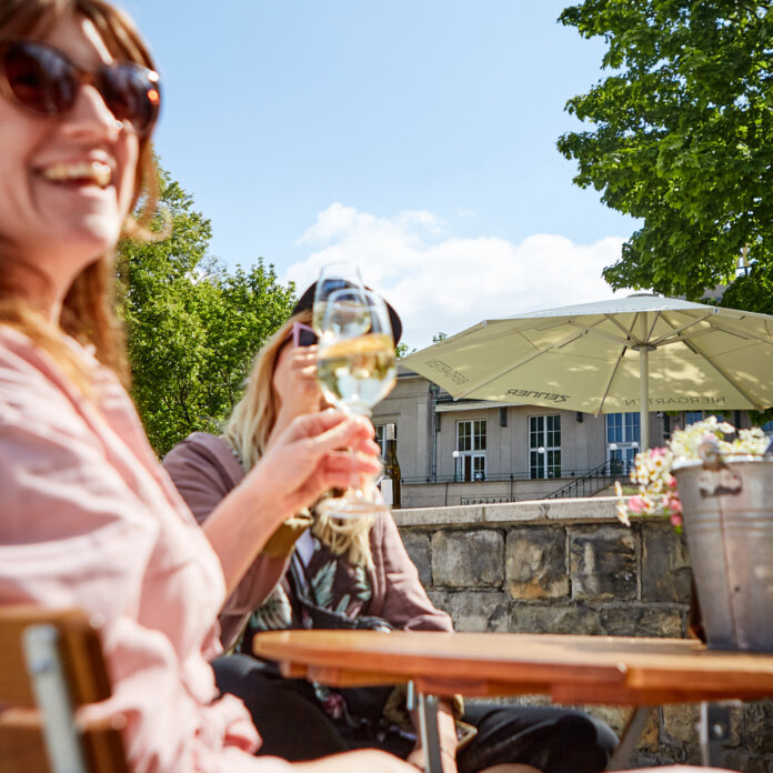 Zenner Biergarten | Treptower Park | Berlin | CREME GUIDES