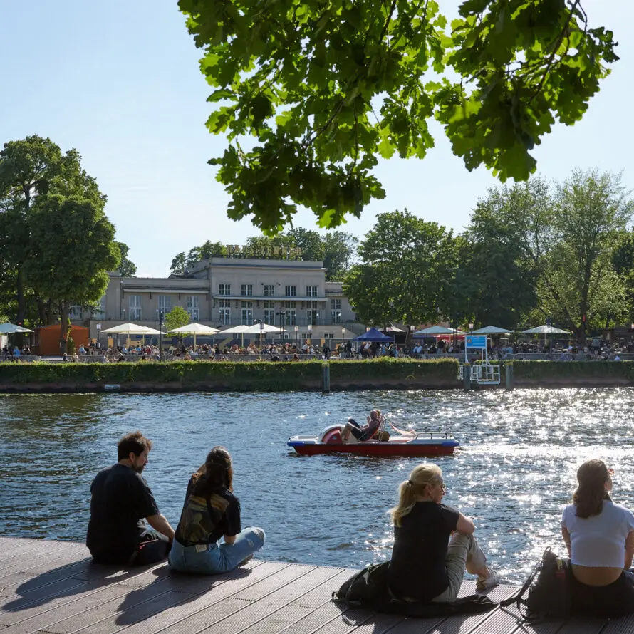 Zenner Biergarten | Treptower Park | Berlin | CREME GUIDES