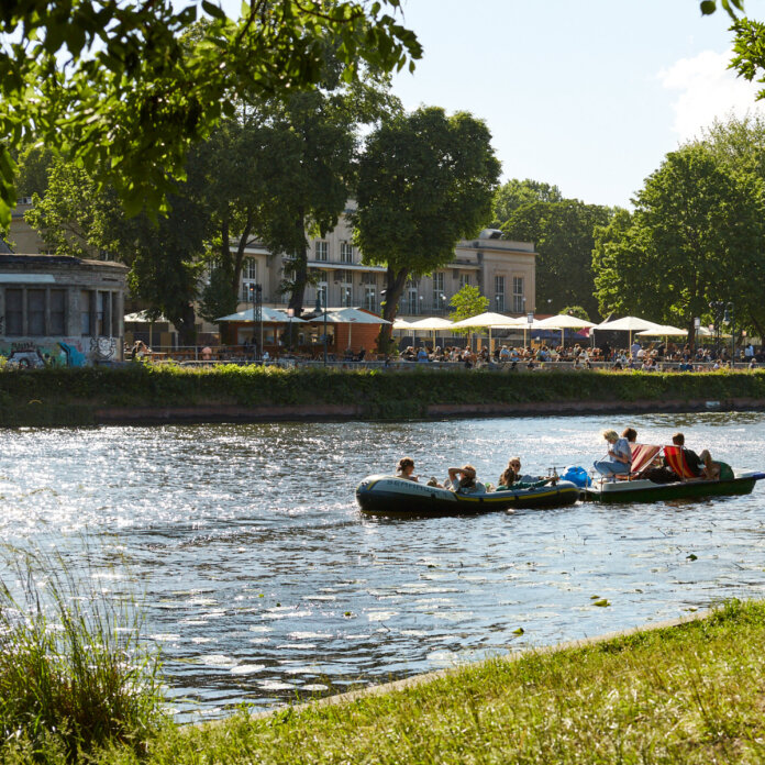 Zenner Biergarten | Treptower Park | Berlin | CREME GUIDES
