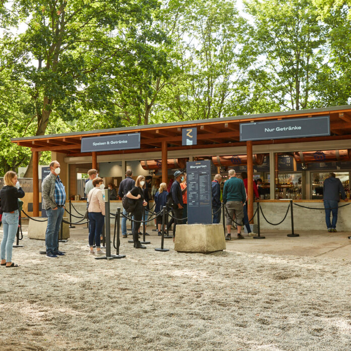 Zenner Biergarten | Treptower Park | Berlin | CREME GUIDES