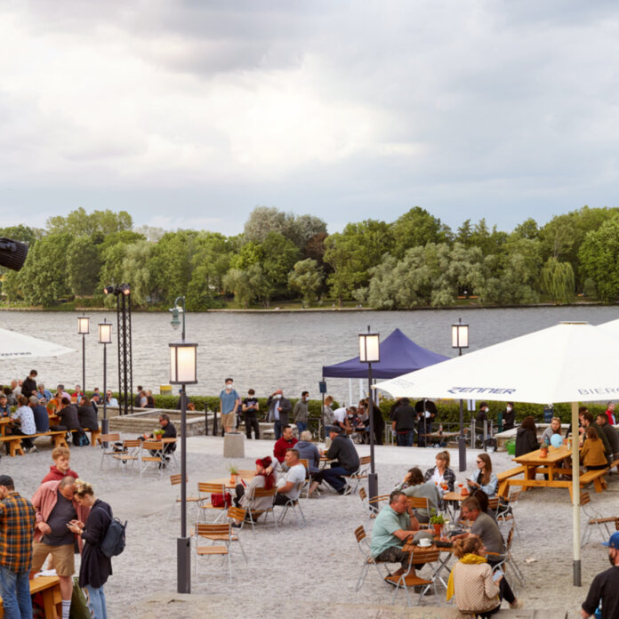 Zenner Biergarten | Treptower Park | Berlin | CREME GUIDES