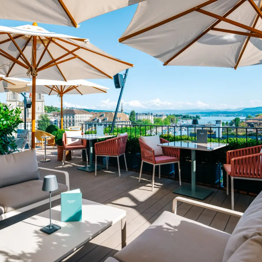 The Nest im Hotel Storchen | Kreis 1 | Zürich | CREME GUIDES