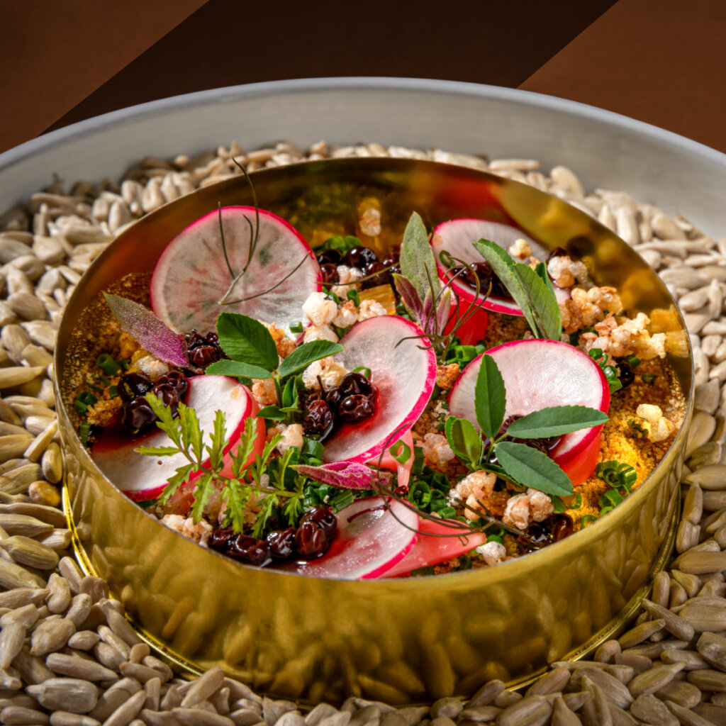 Golvet Restaurant | Stadtmenü | Berlin Food Week 2021 | Berlin | CREME ...