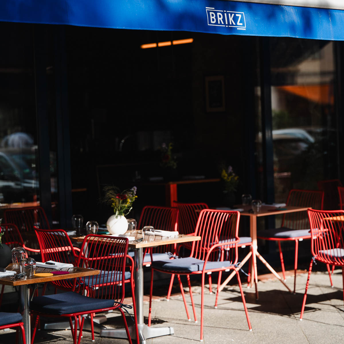 Restaurant Brikz | Charlottenburg | Berlin | CREME GUIDES