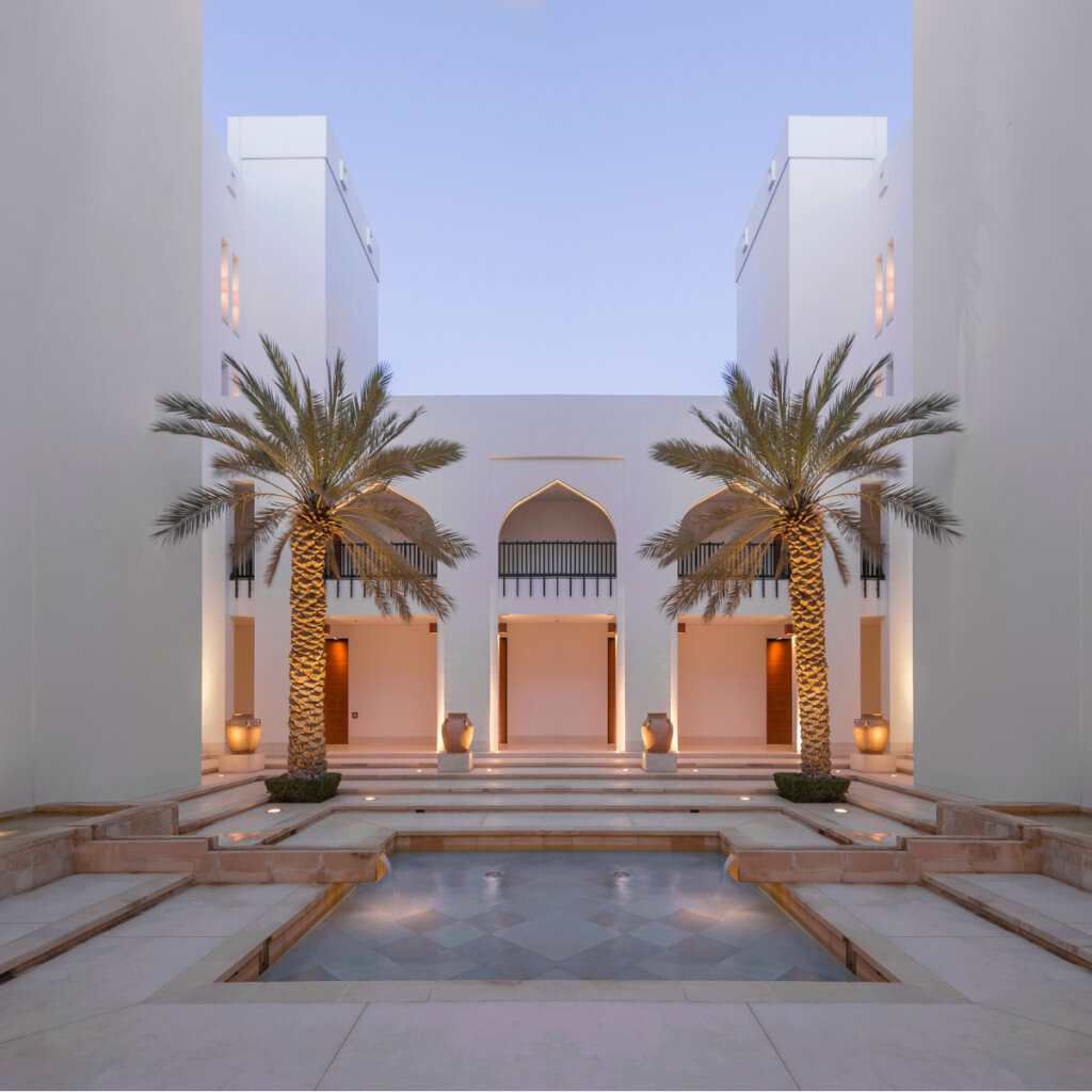 The Chedi Muscat | Oman | CREME GUIDES