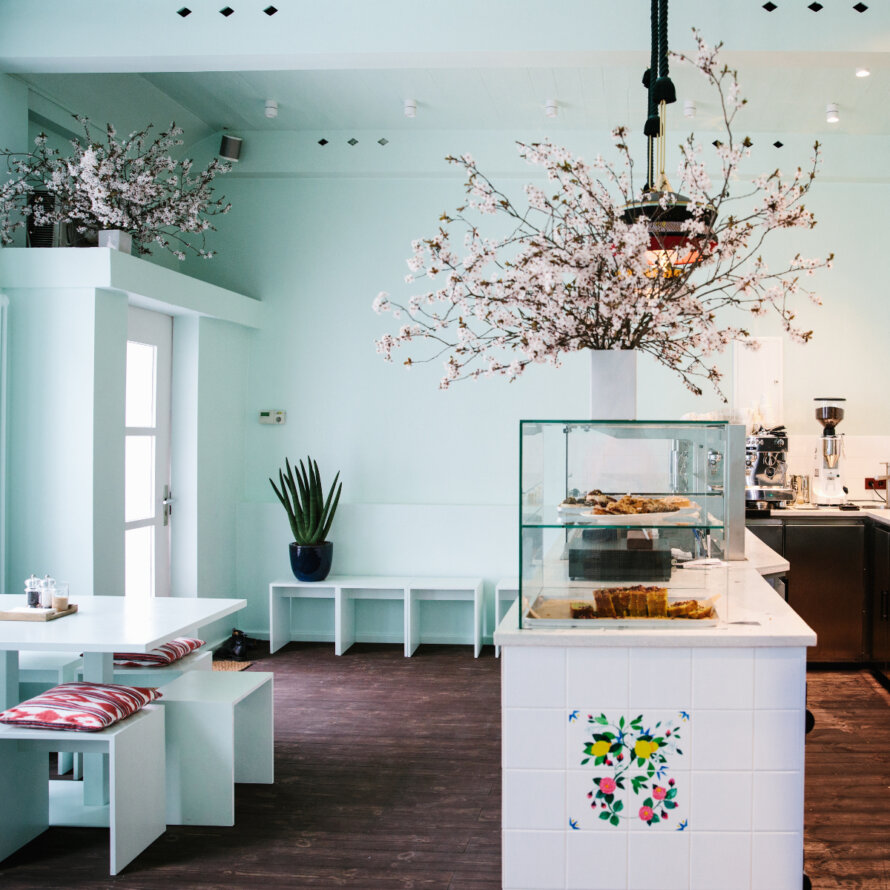 Rocket + Basil | Tiergarten | Berlin | CREME GUIDES