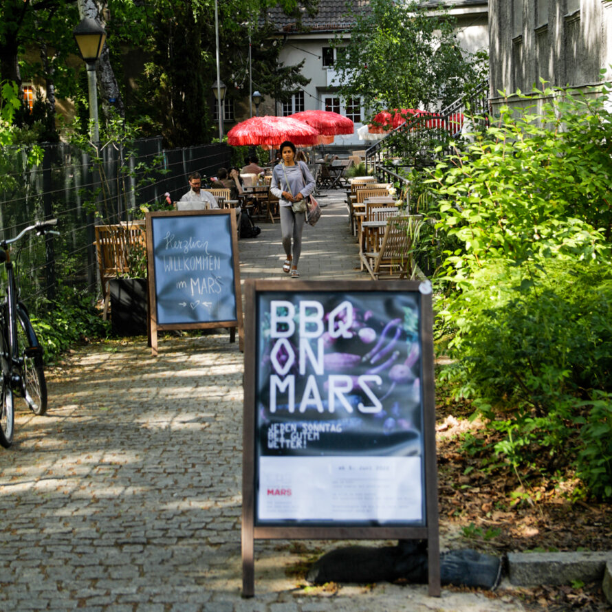 Mars Silent Green | MARS Küche & Bar | Wedding | Berlin | CREME GUIDES