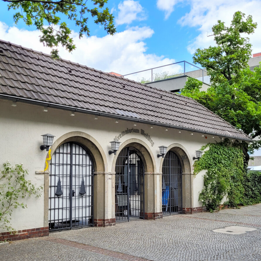 Mars Silent Green | MARS Küche & Bar | Wedding - Berlin | CREME GUIDES