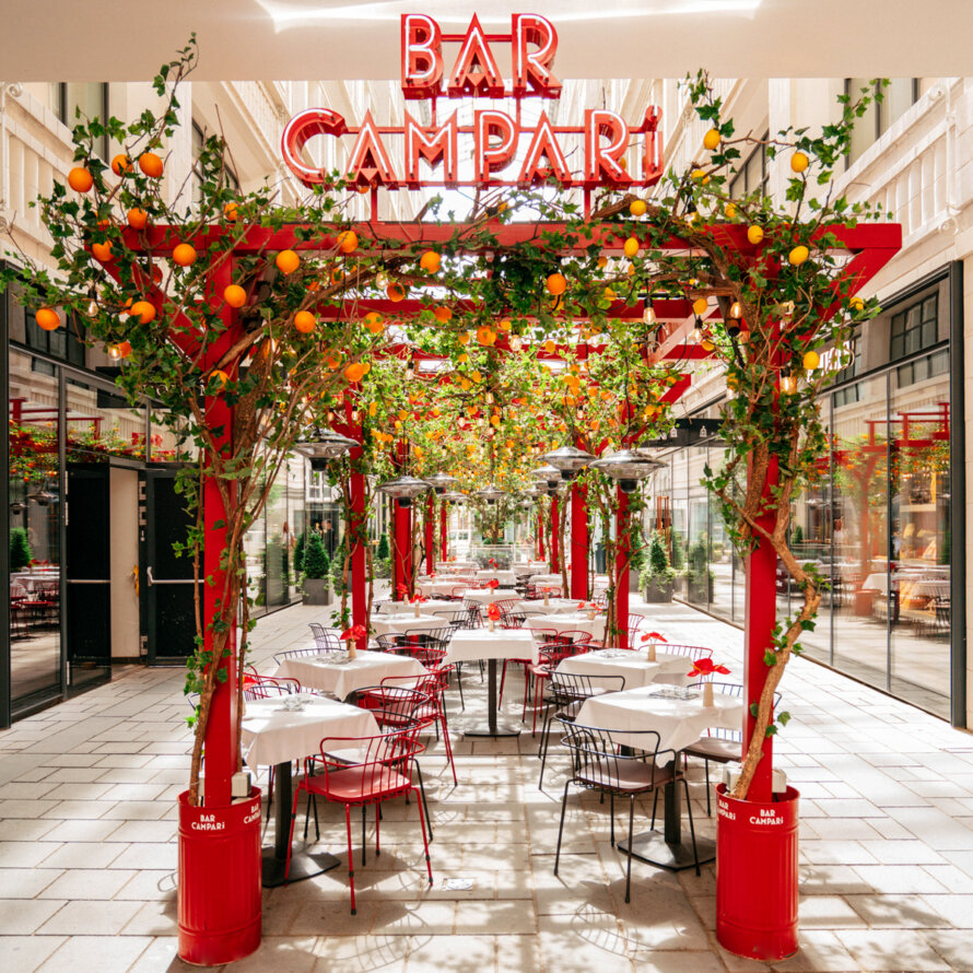 Bar Campari | Wien | CREME GUIDES