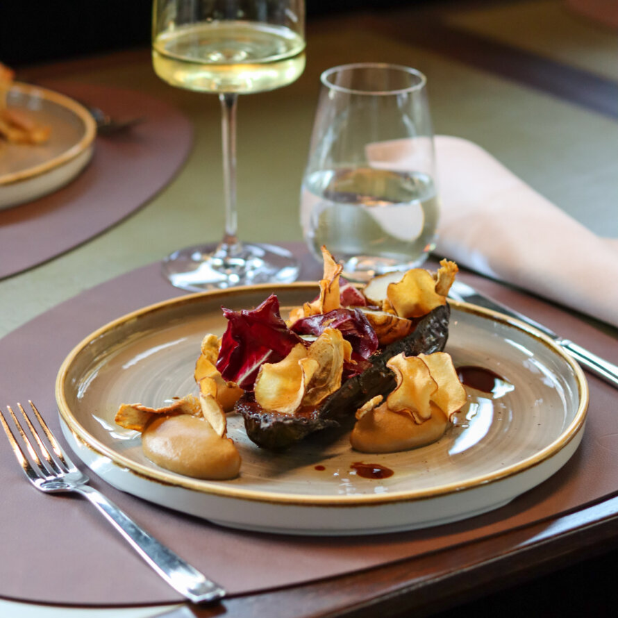 the Cord Stadtmenü | Berlin Food Week 2022 | Berlin | CREME GUIDES