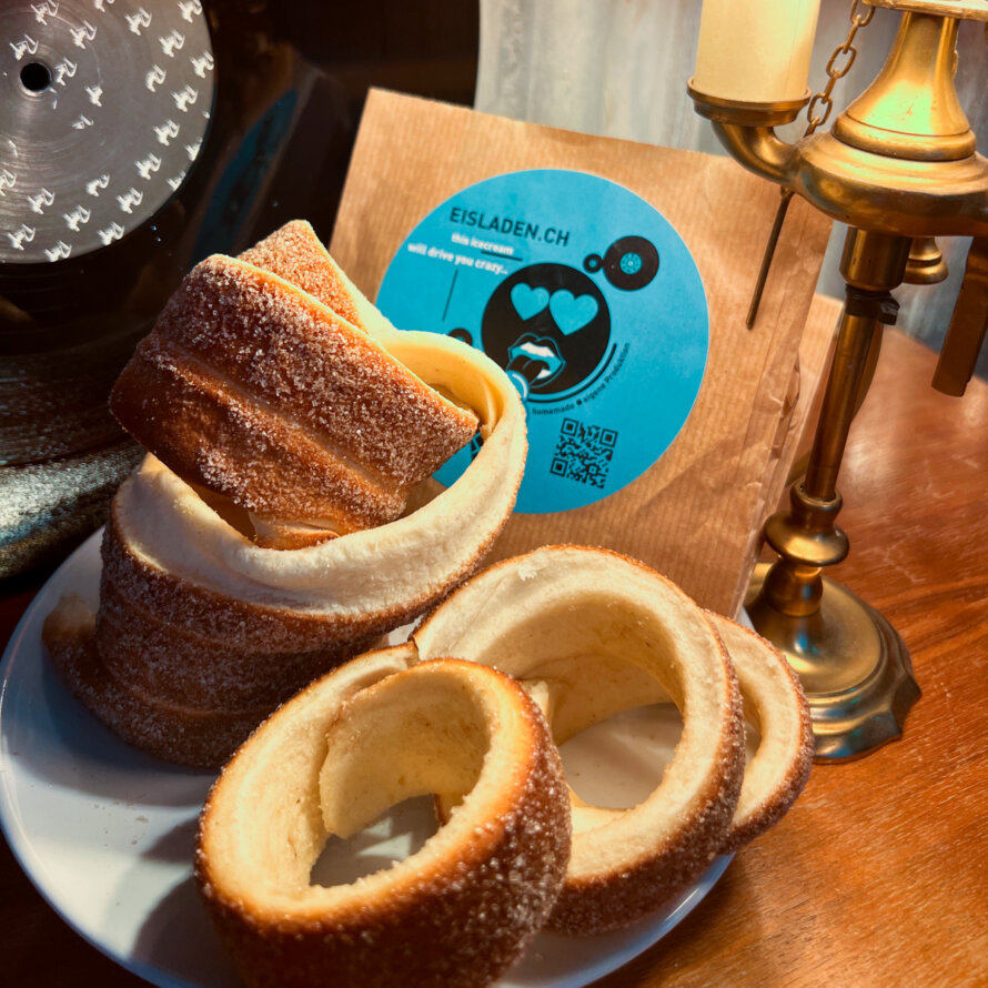 Eisladen im Winter | Zürich | CREME GUIDES