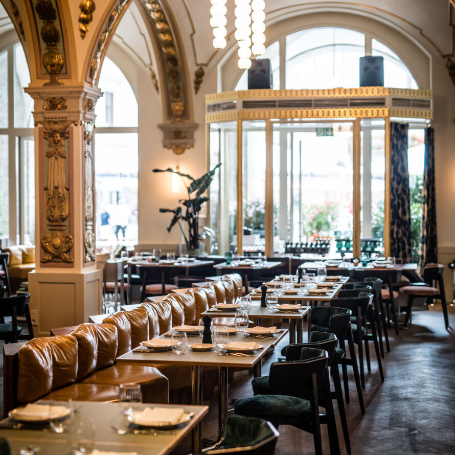 Ornella Bar & Restaurant | Fusionsküche | München | CREME GUIDES