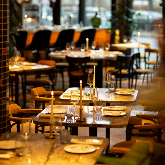 Stilvolle Berta Berlin Restaurant Bild
