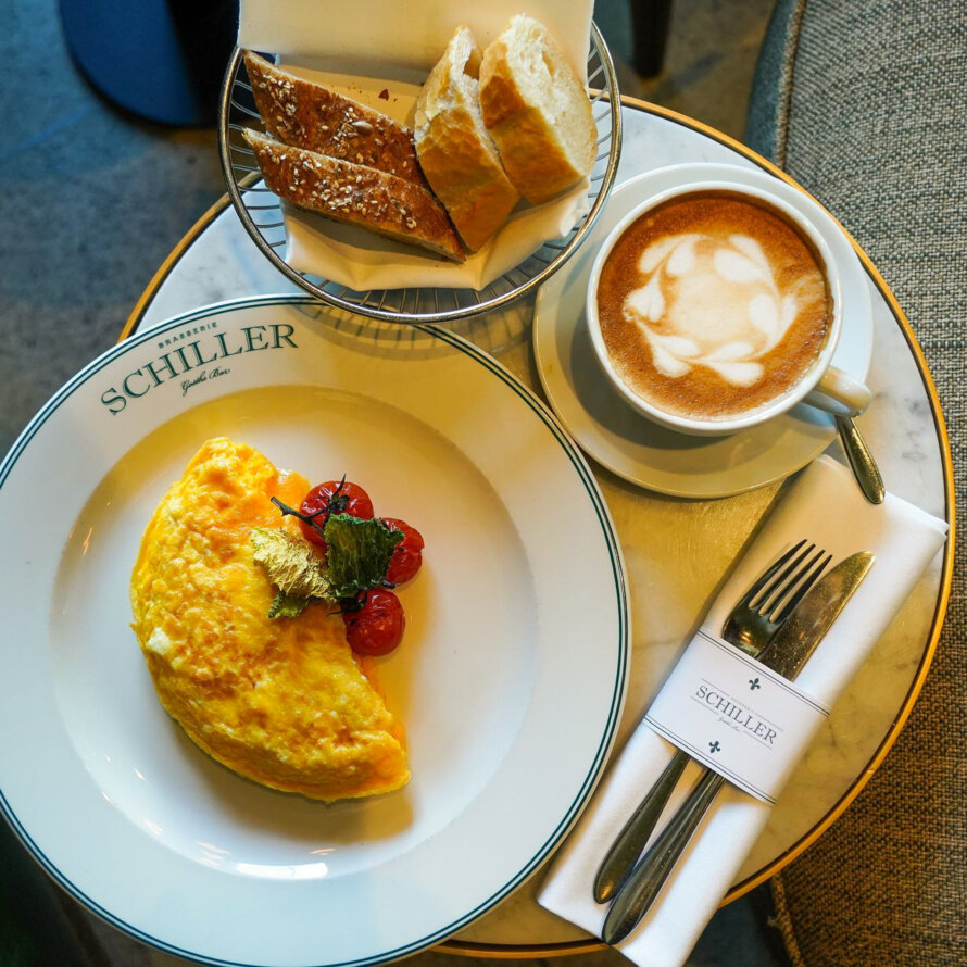 Brasserie Schiller Savoir-vivre in Kreis 1 | Zürich | CREME GUIDES
