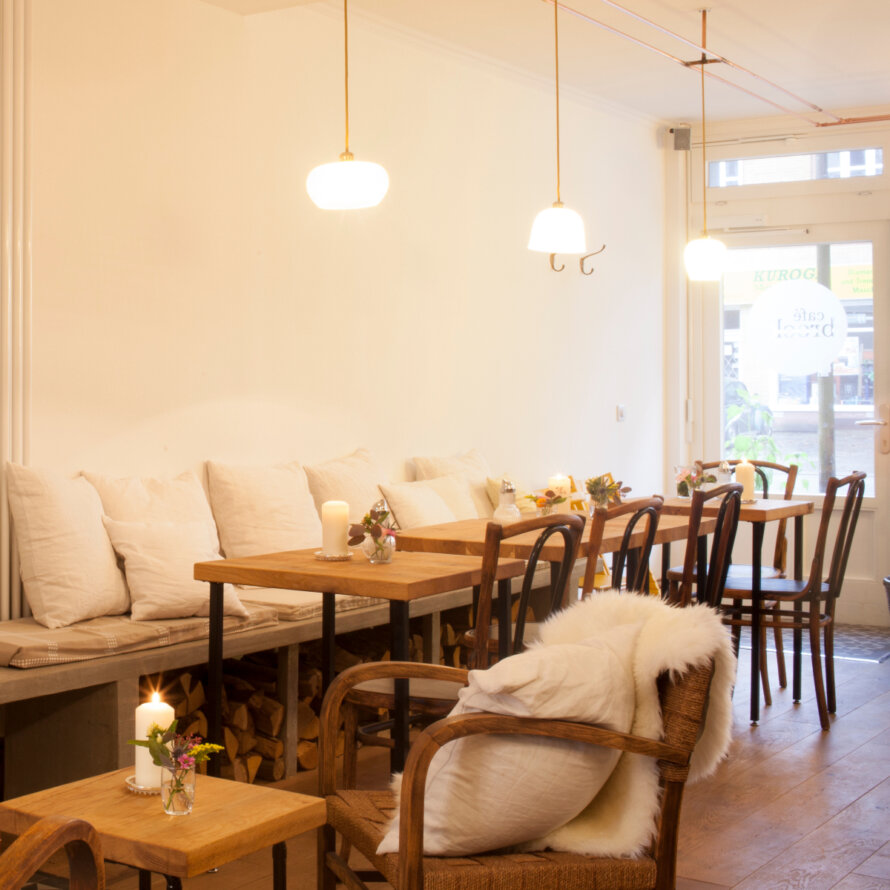 Café Brooks in Eilbek | Hamburg | CREME GUIDES