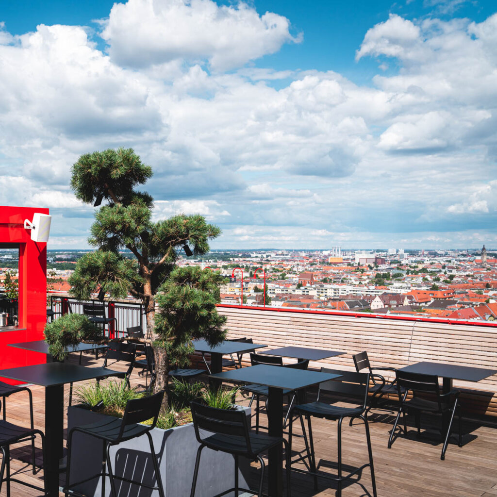 Studio 14 | rbb Dachlounge | Berlin | CREME GUIDES