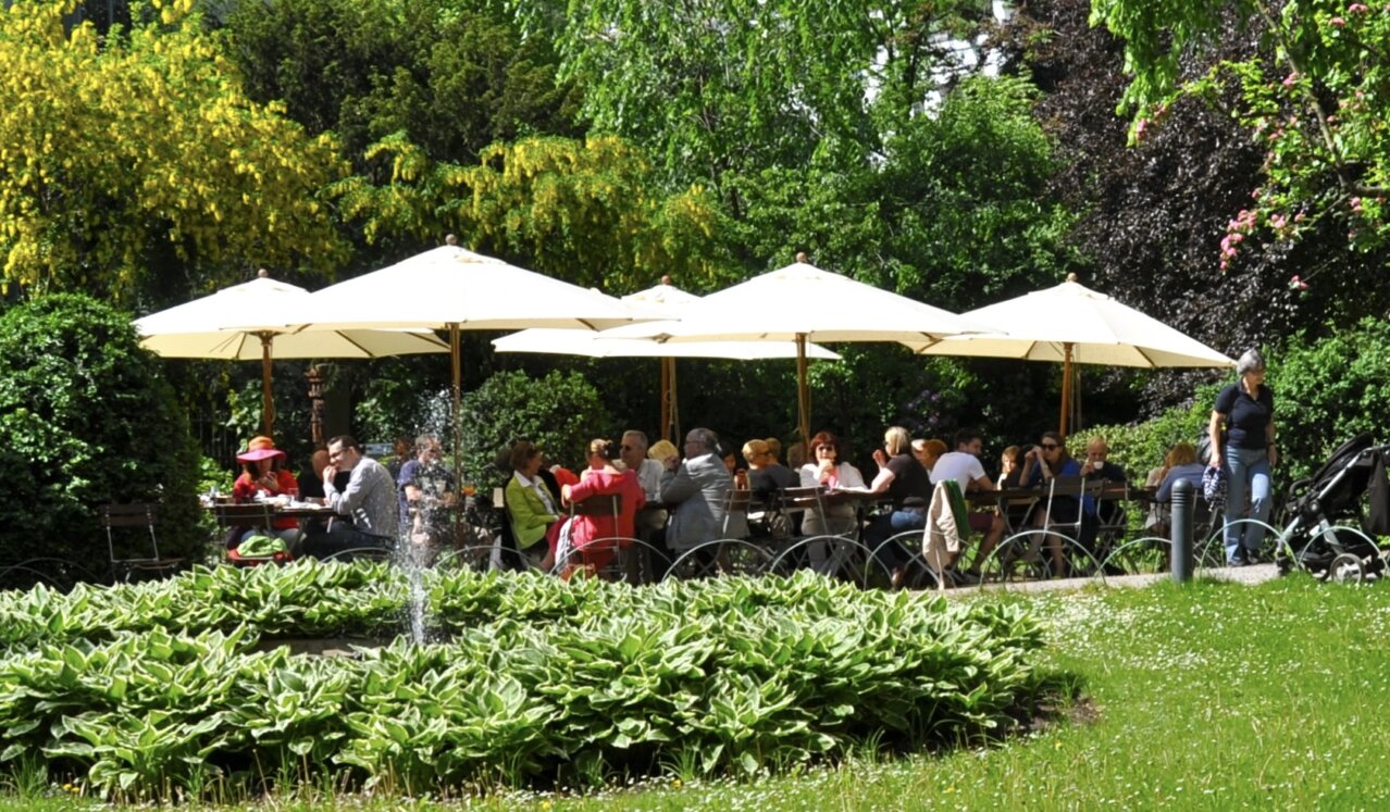 Top 10 - Unsere liebsten Gartencafés | Berlin | CREME GUIDES