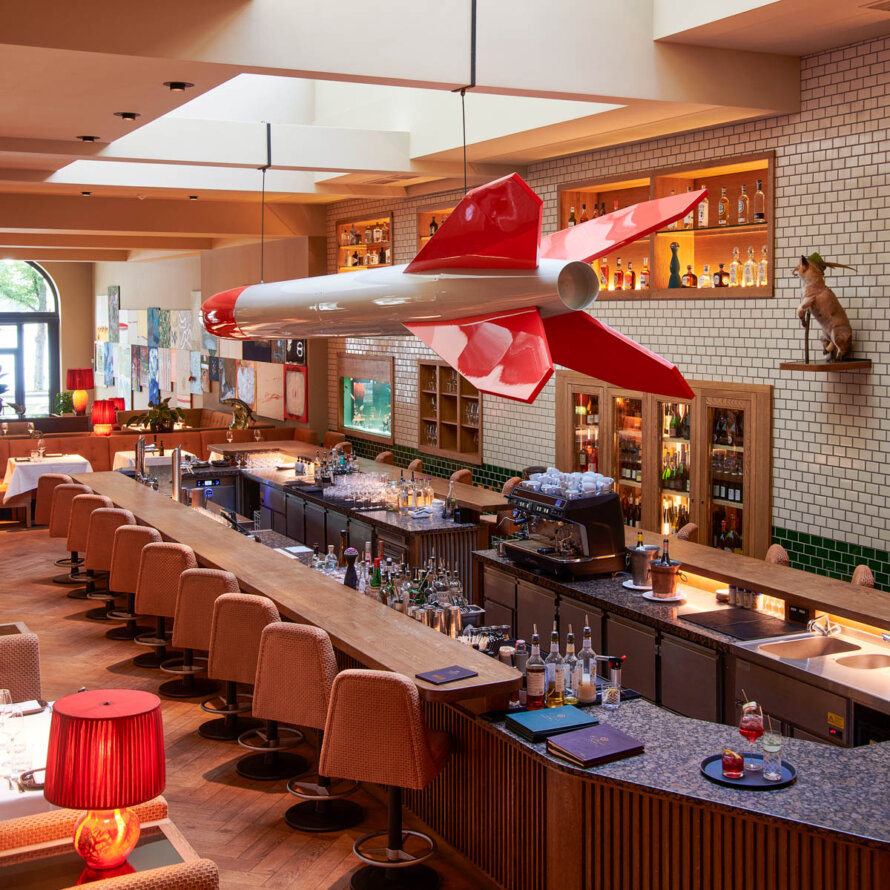 Grill Royal Restaurant | Hamburg | CREME GUIDES