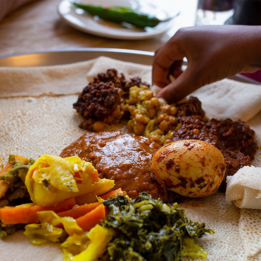 Lalibela Restaurant für Äthiopische Küche | Berlin | CREME GUIDES