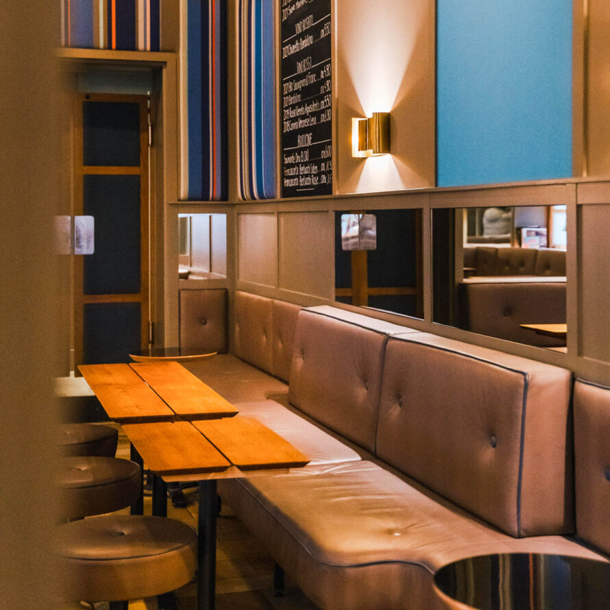 Riva Bar im Tal: Italienische Küche | München | CREME GUIDES