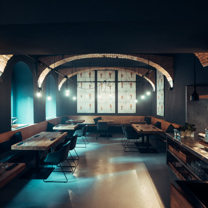Restaurant Salonplafond im MAK | Wien | CREME GUIDES