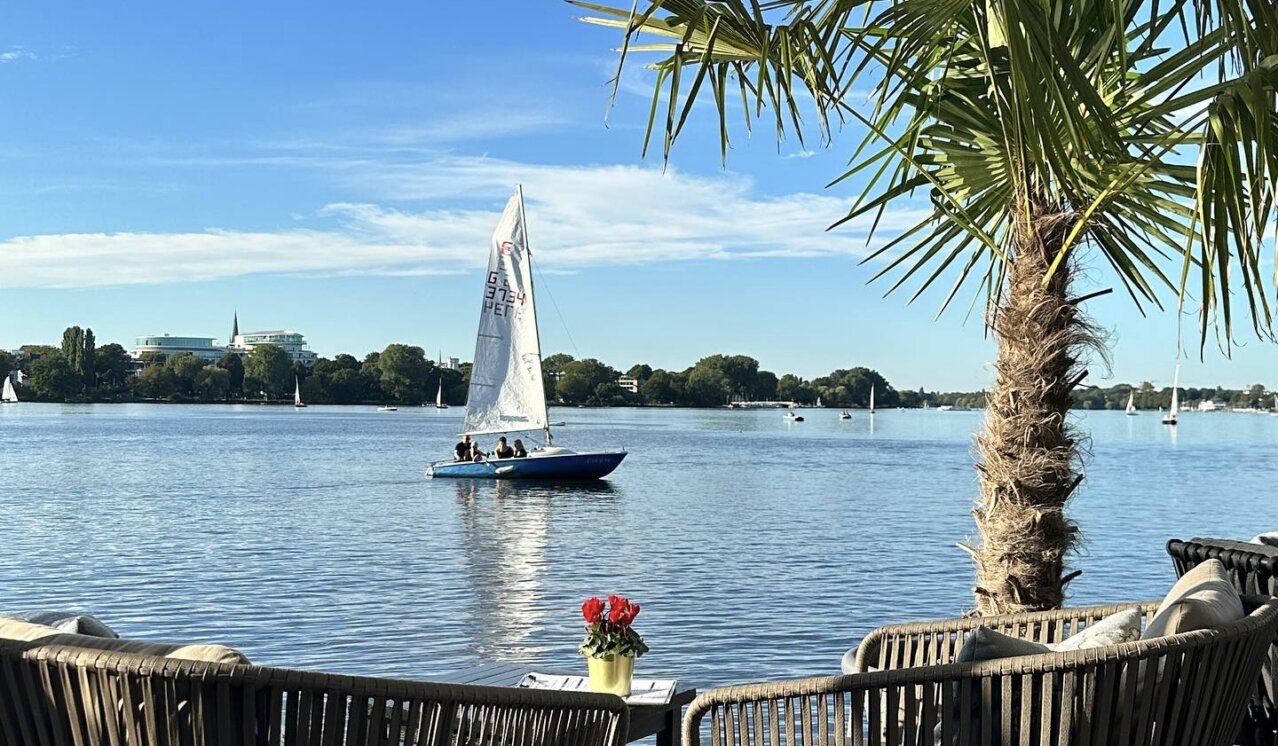 Die schönsten Cafés am Wasser | Hamburg | CREME GUIDES