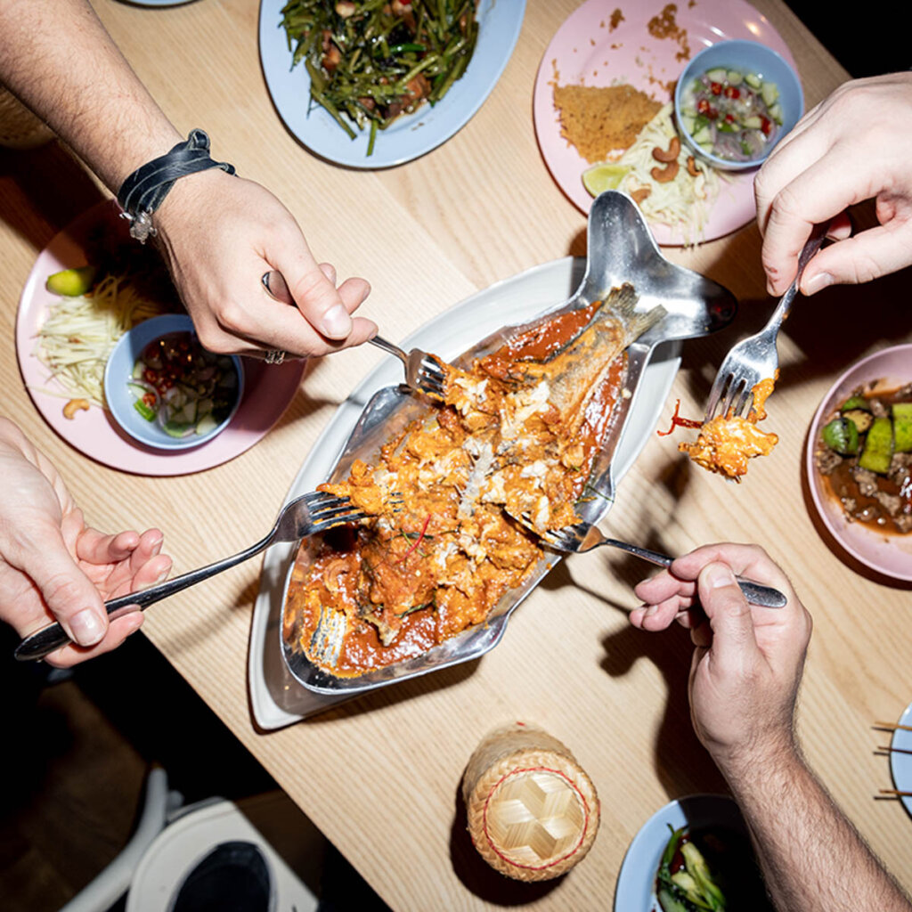 555+ Thai Streetfood im Hotel Greulich | Zürich | CREME GUIDES