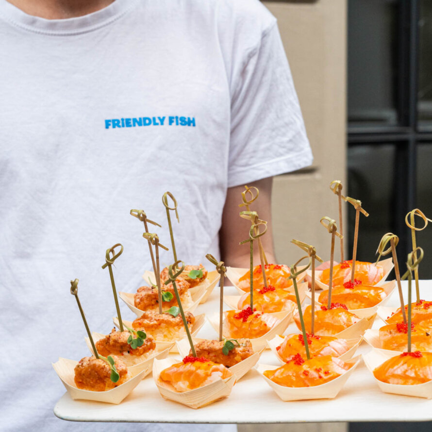Friendly Fish Take Out Sushi | Berlin | CREME GUIDES