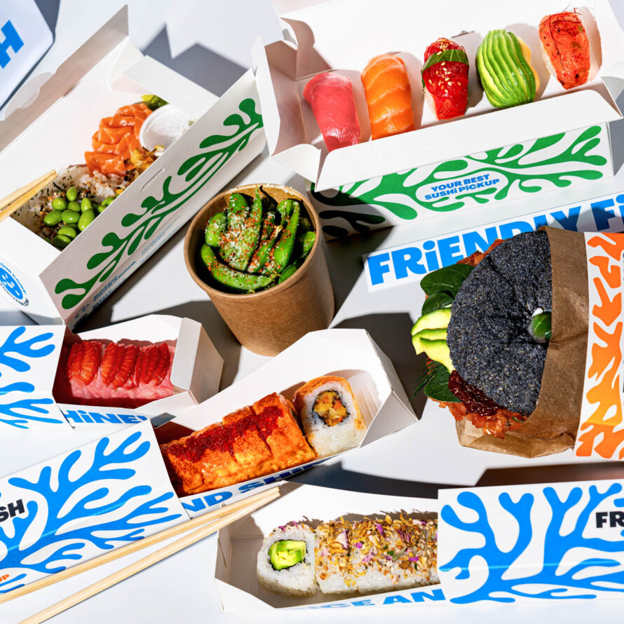 Friendly Fish Take Out Sushi | Berlin | CREME GUIDES