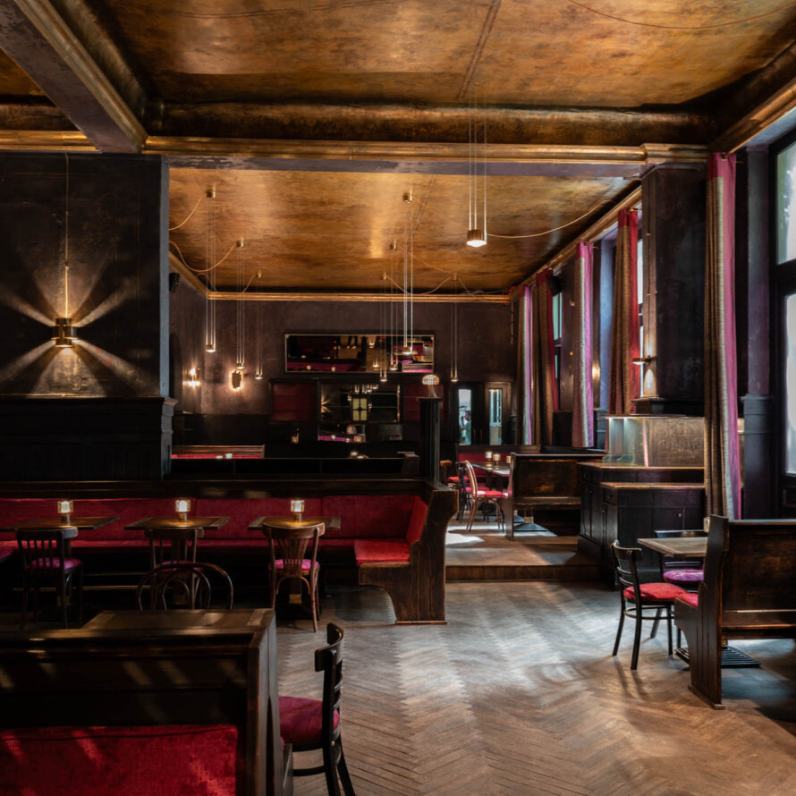 Restaurant Luna d'Oro in Clärchens Ballhaus | Berlin | CREME GUIDES